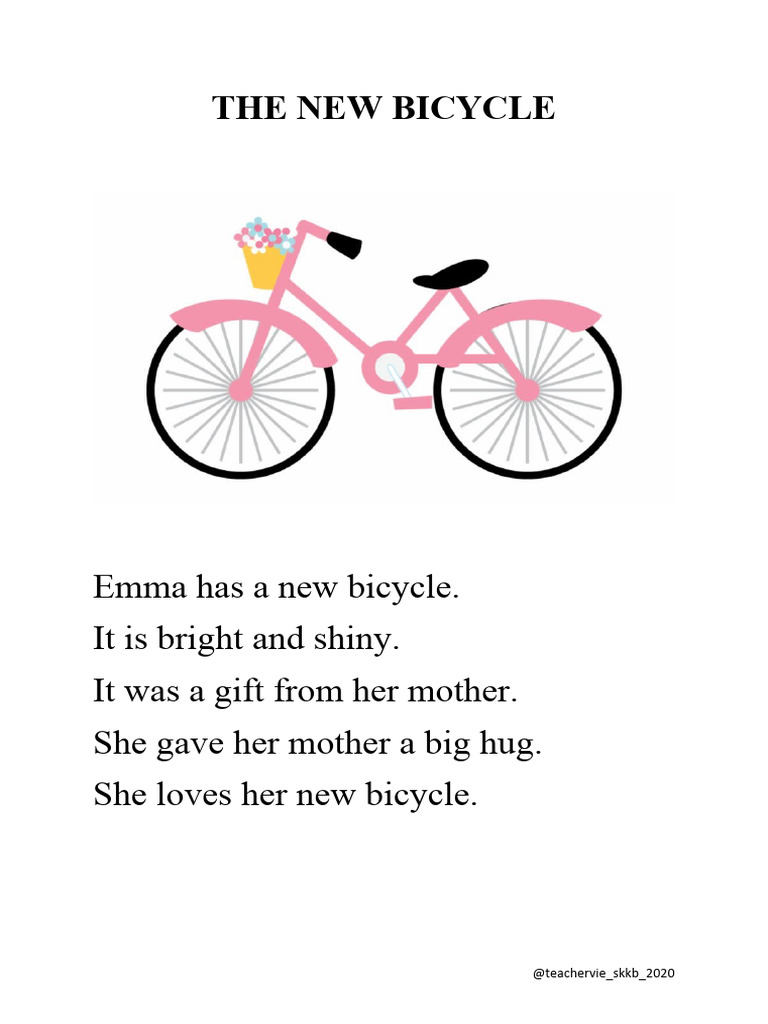 The New Bicycle | PDF