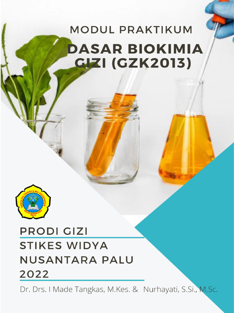 Modul Dasar Biokimia Gizi 2022 | PDF
