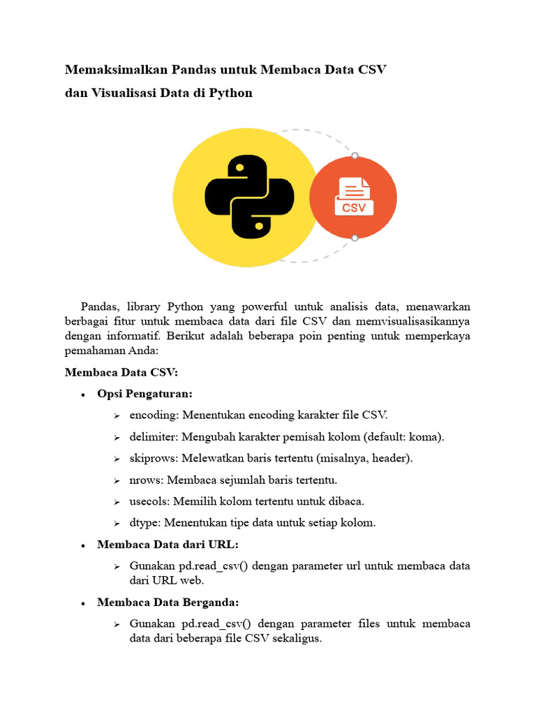 Modul Visualisasi Data Dengan Exel - KELOMPOK 6 | PDF