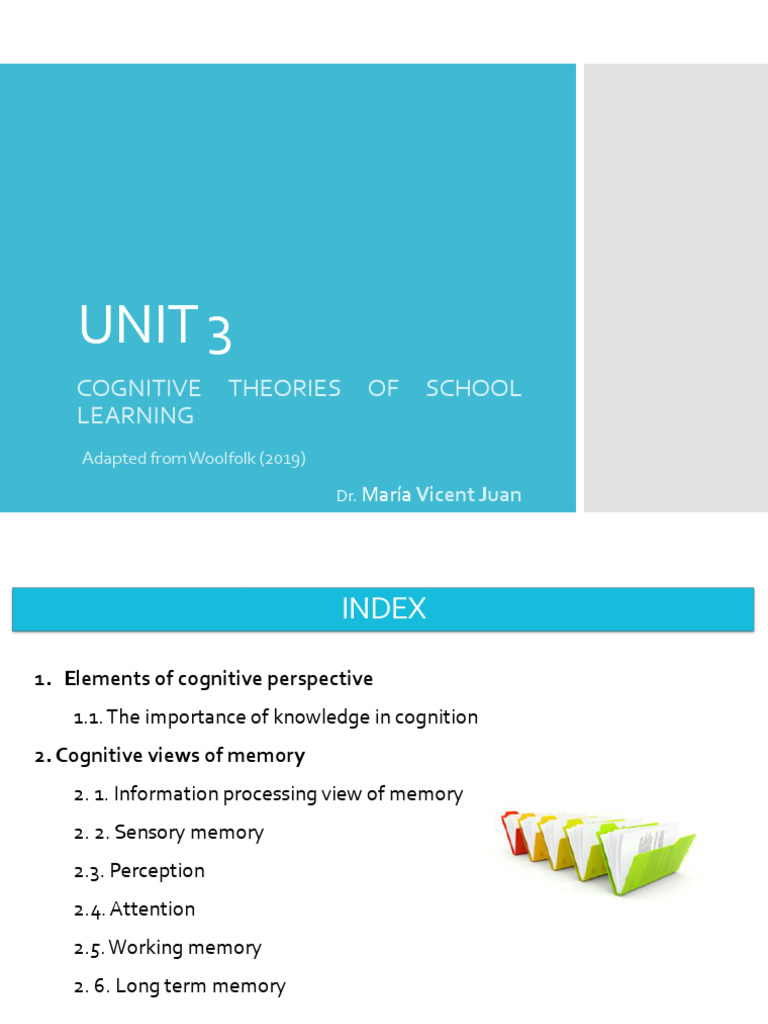 Unit 3 | PDF | Memory | Cognition Unit 3 | PDF | Memory | Cognition