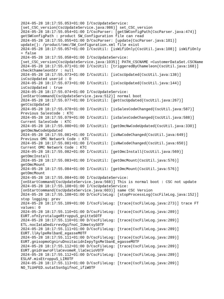 Prev CSC Log | PDF | Computer Programming | Computing