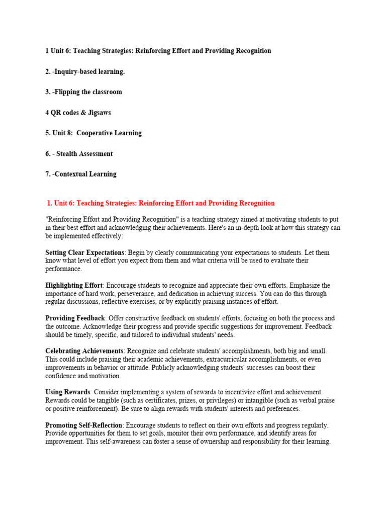 Teaching Strategies for Educators | PDF | Inquiry Based Learning | Learning