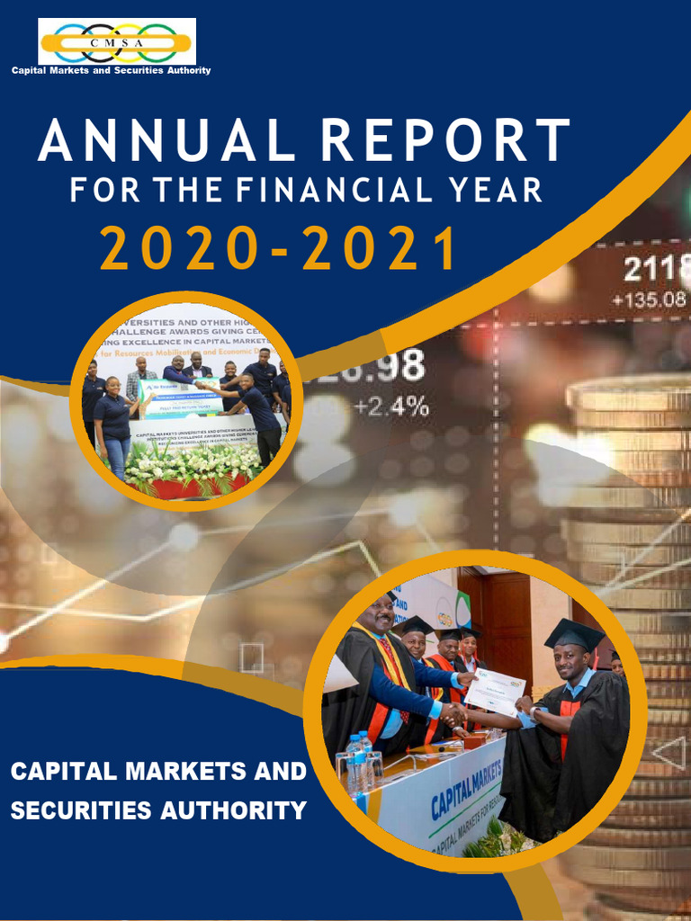 Annual Report 2020-2021 - CMSA | PDF | Bonds (Finance) | Investing