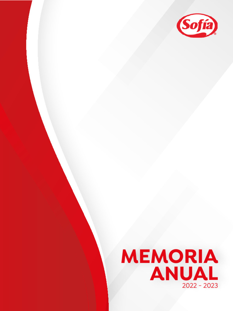 02 Memoria Anual Sofia 2023 | Descargar gratis PDF | Sustentabilidad | Responsabilidad social ...