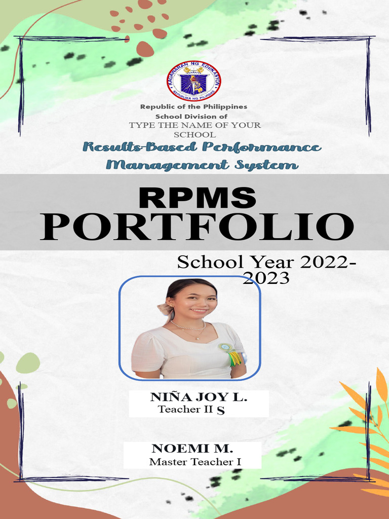 @design Rpms | PDF | Educational Assessment | Learning