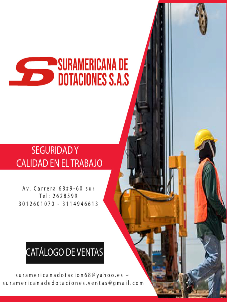 Catalogo de Ventas Suramericana de Dotaciones 2022 | PDF | Moda | Ropa