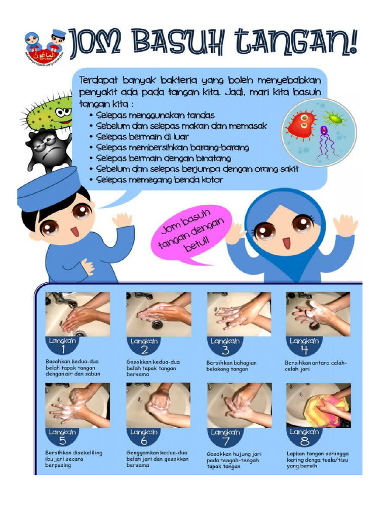 Cara Basuh Tangan | PDF