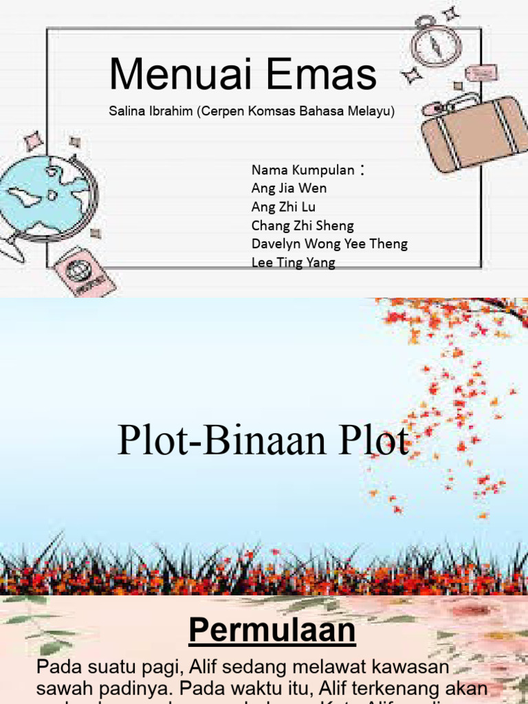 Presentation BM (Menuai Emas) | PDF