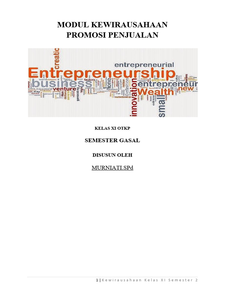 Modul - KWU - SMT 1 2023 | PDF