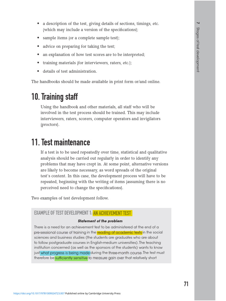 Sample Test Specification | PDF | Accuracy And Precision | English Language