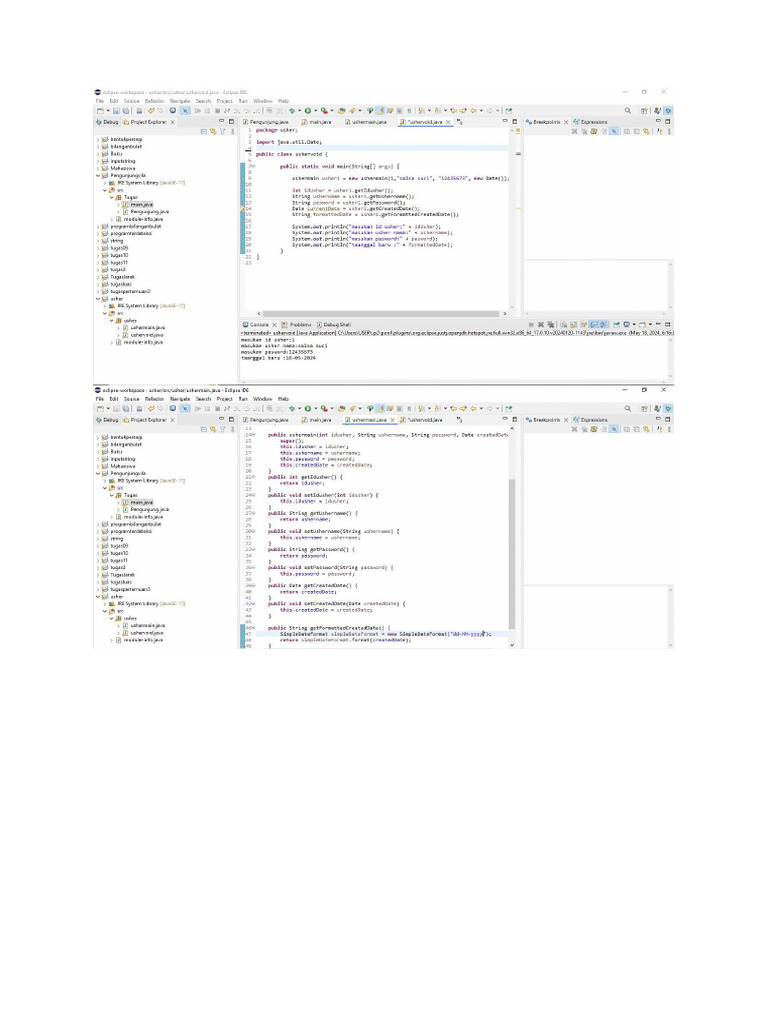 Tugas Pertemuan 6 | PDF