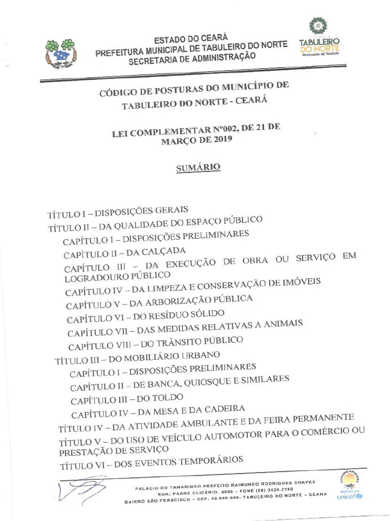 Lei Complementar - 002 - 2019 - 0000001 | PDF