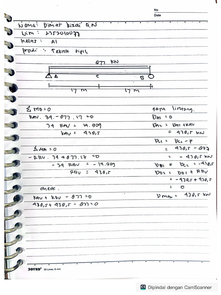 Dimas Rizqi A.N 2352010077 Tugas 7 Meka | PDF