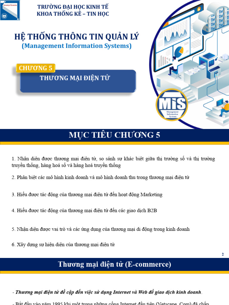 Chương 5 - HTTTQL - slide cập nhật | PDF