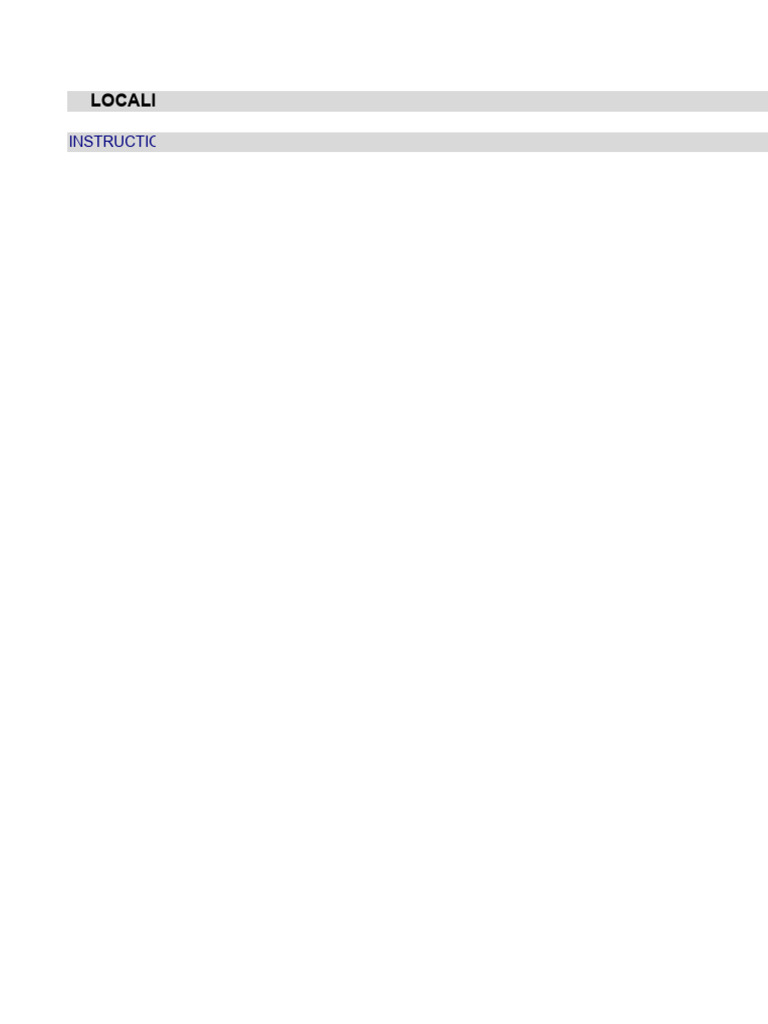 LGU Localization of Social Welfare and Development (SWD) Laws Monitoring | Download Free PDF ...