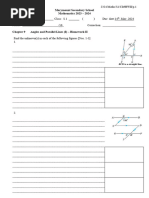 Worksheet 2 - Direct Proportions - 1 | PDF