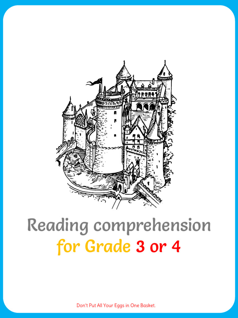 Reading Comprehension Passages For Grade 3 or 4 Exercise 12 | PDF