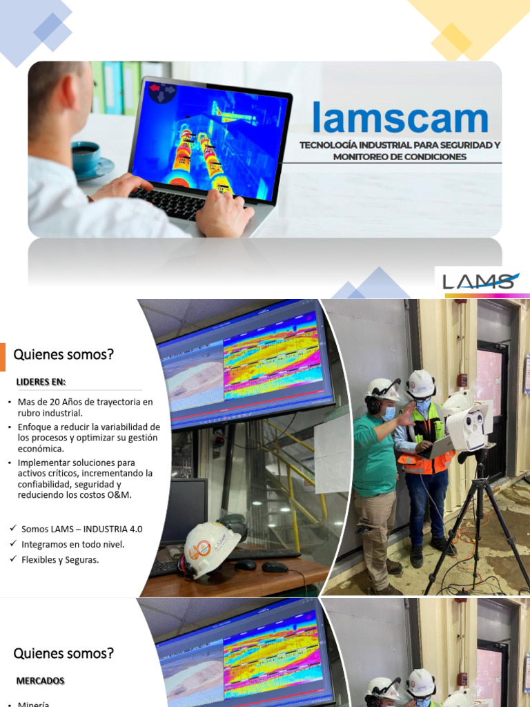 LamsCam - Webinar Mobotix | PDF | Big Data | Informática