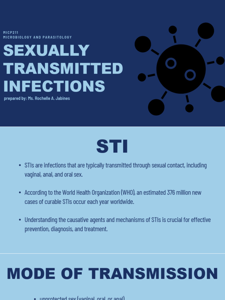 STI | Download Free PDF | Sexually Transmitted Infection | Hiv/Aids