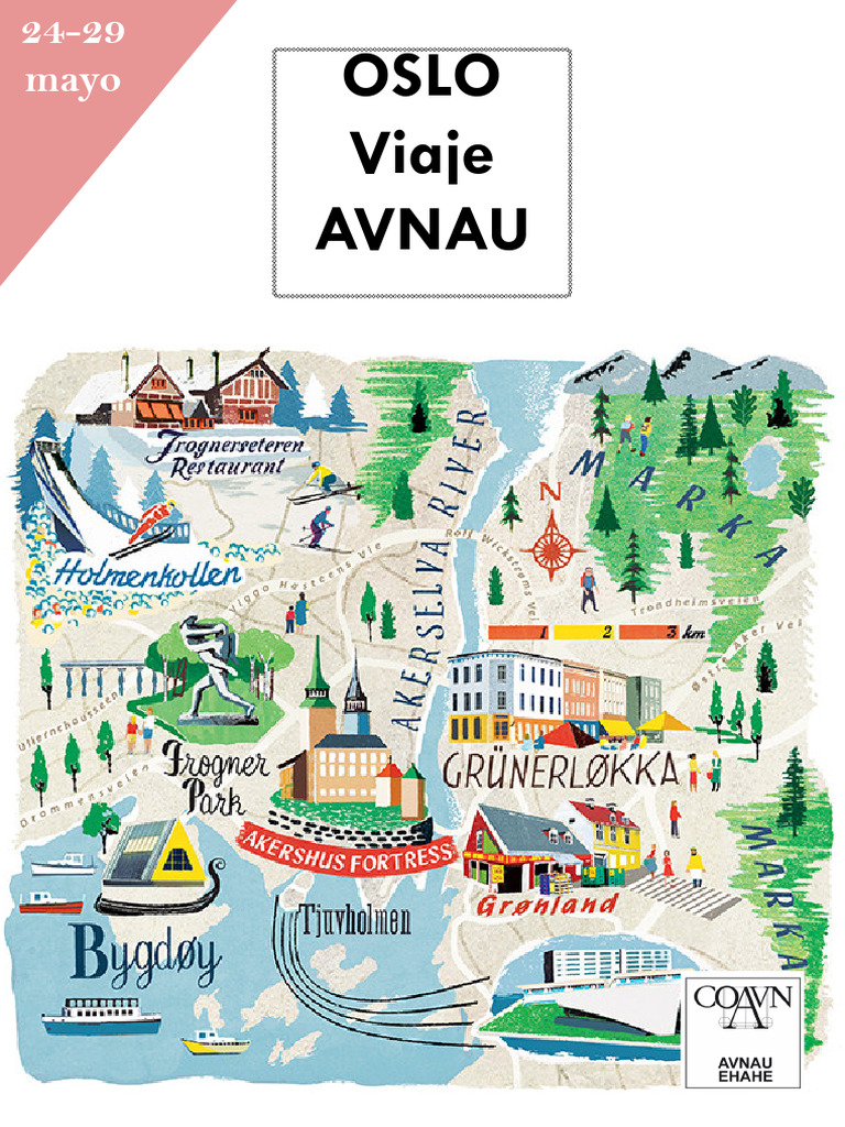 Itinerario Arquitectónico en Oslo | PDF | Escandinavia | Oslo