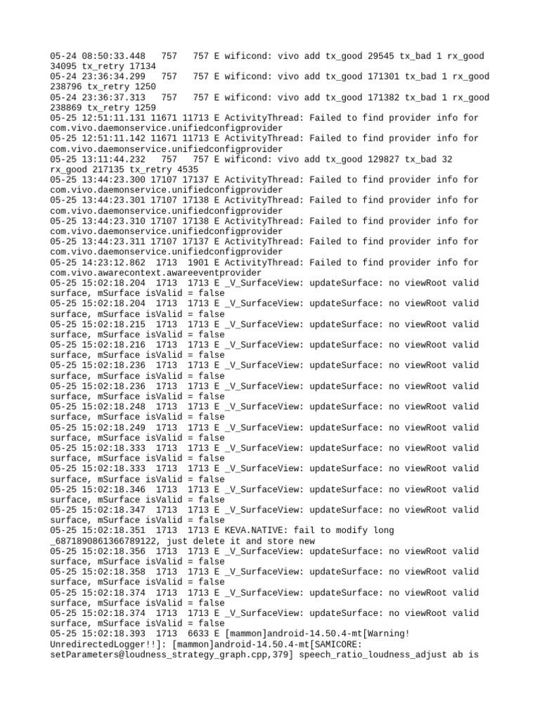Log | PDF | Computer File Formats | Computer Data