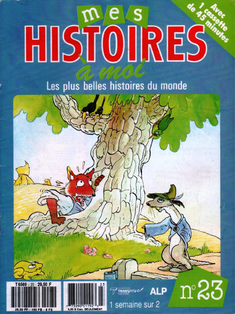 Mes Histoires A Moi - 23 | PDF