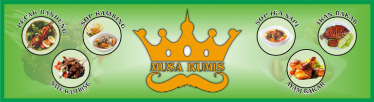 Banner Logo Musa Kumis | PDF