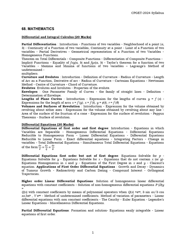 Mathematics | PDF | Group (Mathematics) | Ring (Mathematics)