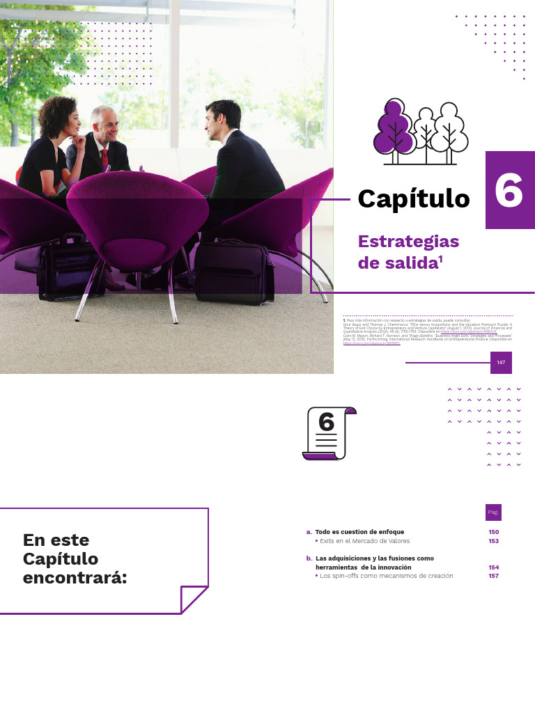 Guia Emprendedor Innpulsa - Cap 6 Estrategias de Salida - Compressed | PDF | Business ...