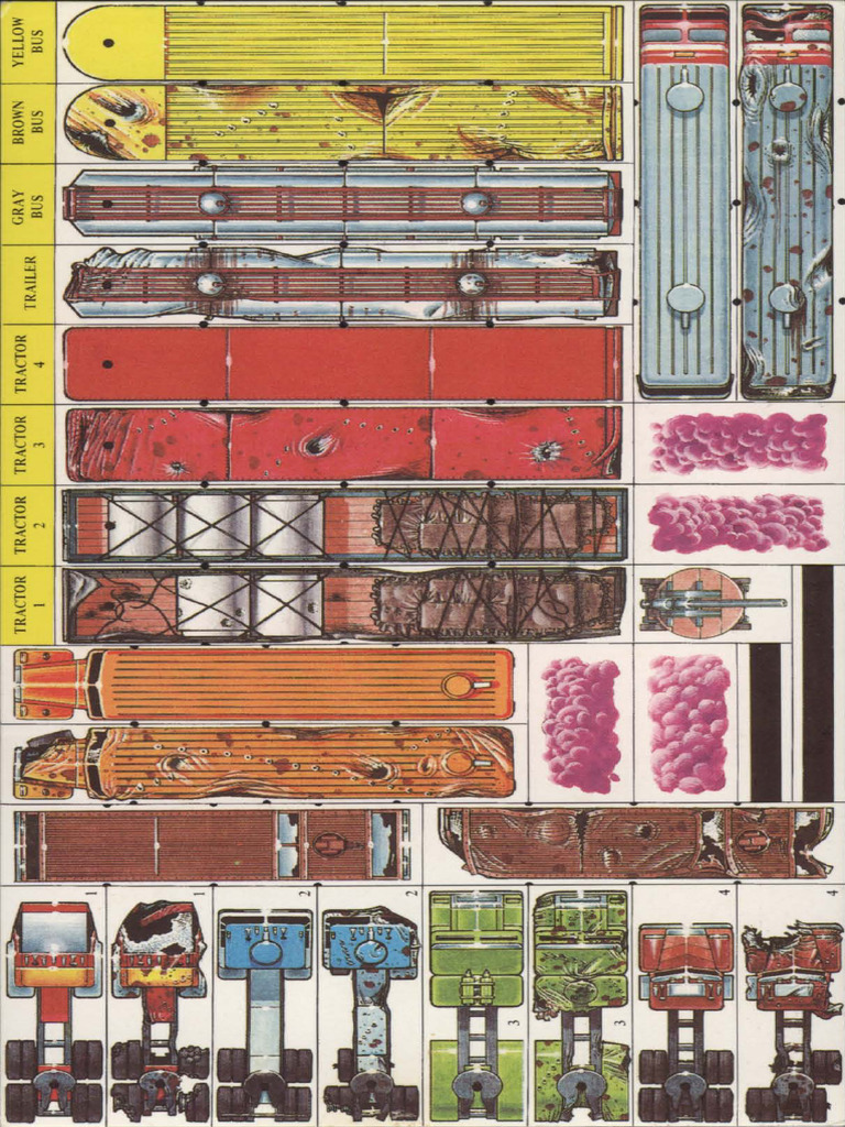 Car Wars Truck Stop Counters | PDF