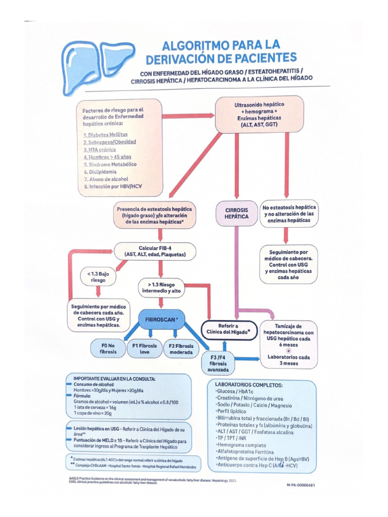 MFLD Algoritmo | PDF