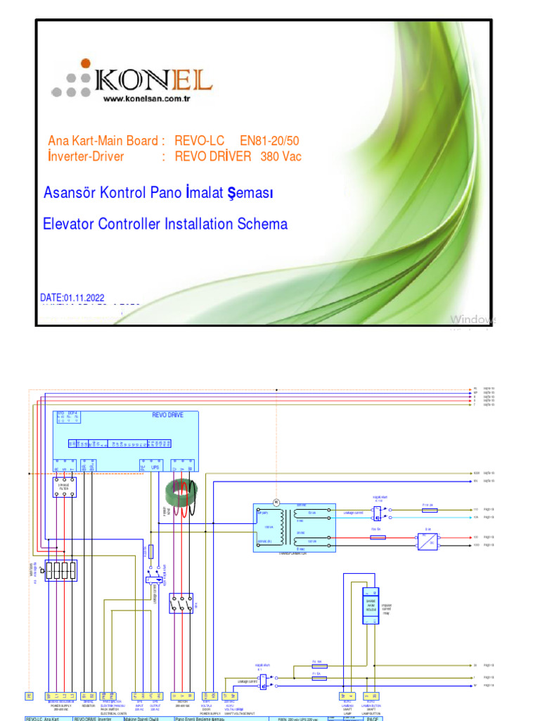 Revo Drive With Revo LC Connection Diagram | Download Free PDF | Electromagnetism | Electrical ...