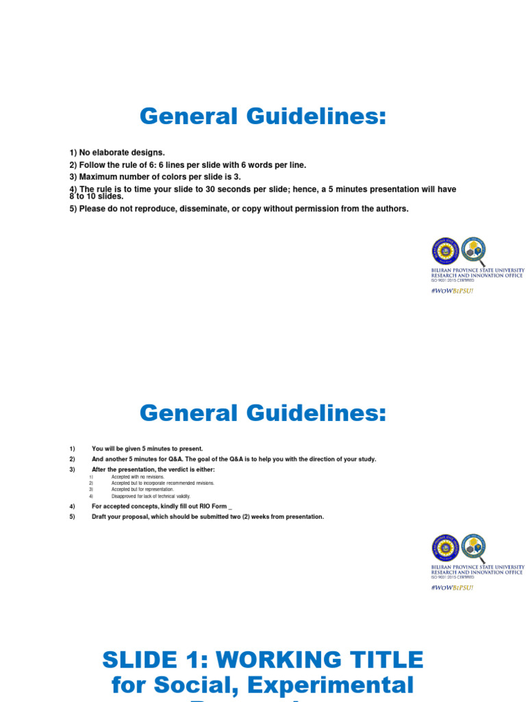 Rio Format Research Concept | PDF