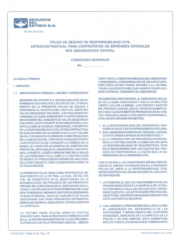 Rce Estatal | PDF