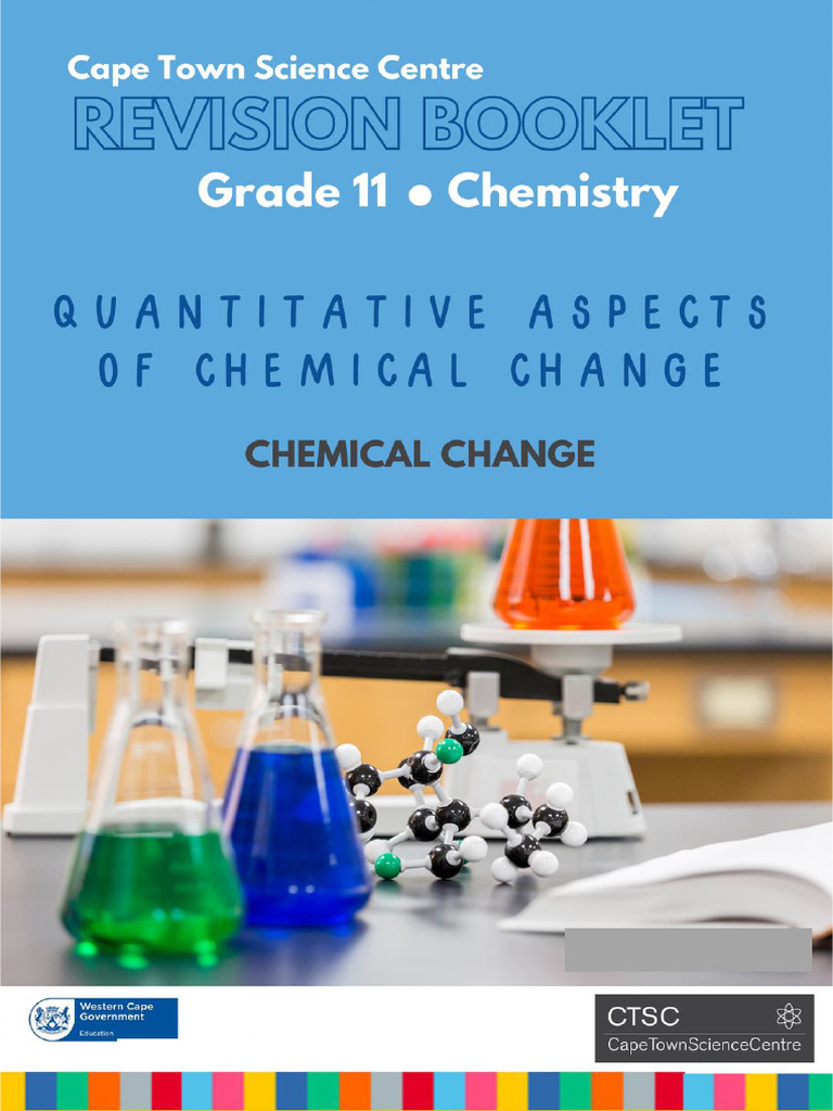 Quantitative Aspects of Chemical Change | Download Free PDF | Stoichiometry | Mole (Unit)