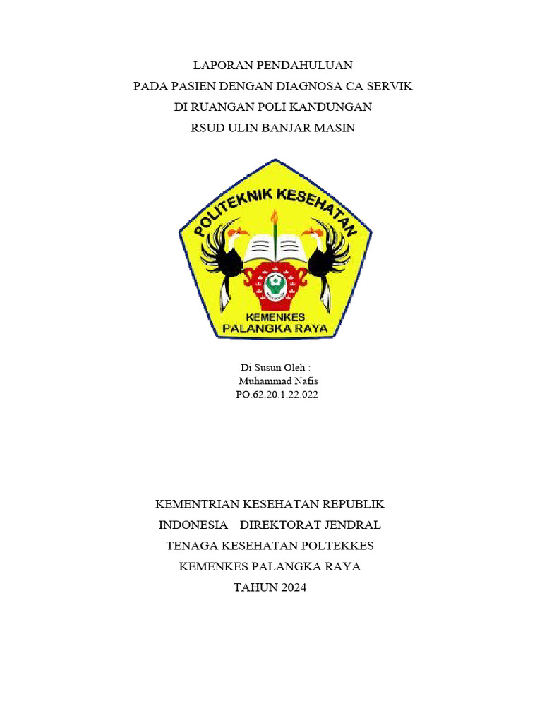 LP Ca Serviks Polikan | PDF