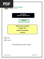 Agricultural Sciences NSC P1 MEMO Sept 2023 Eng Eastern Cape | PDF | Computers