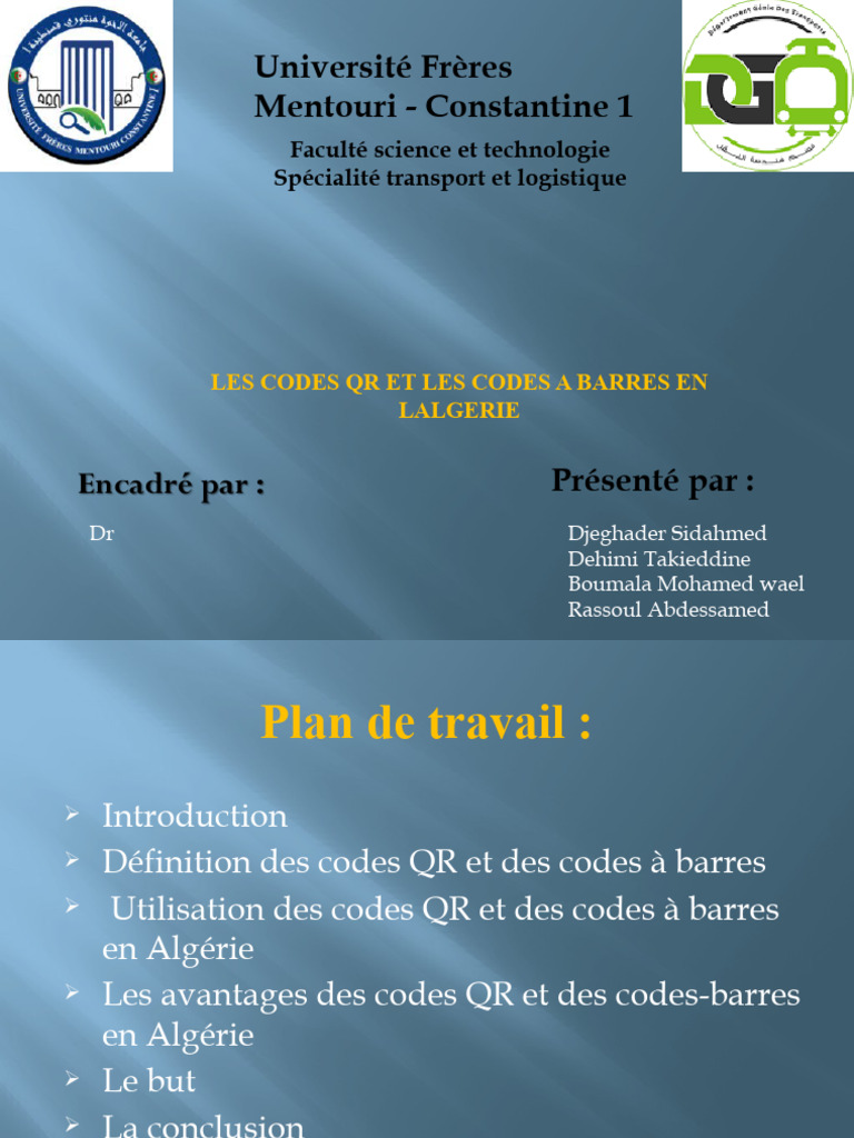 Les Codes QR Et Les Codes A Barres | PDF | Code-barres | Code QR