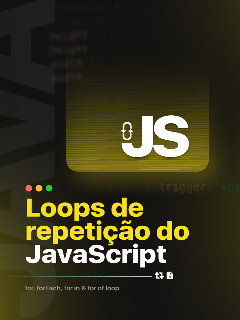 Loops de Repetição em JavaScript | PDF | Script Java
