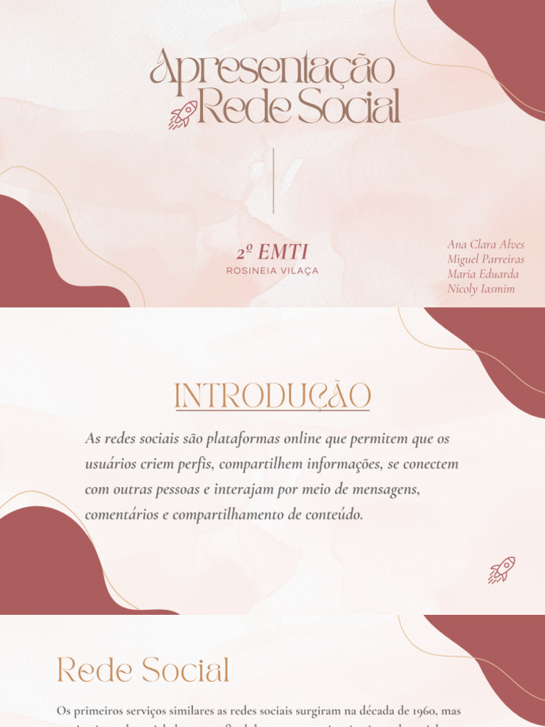 Rede Social | PDF