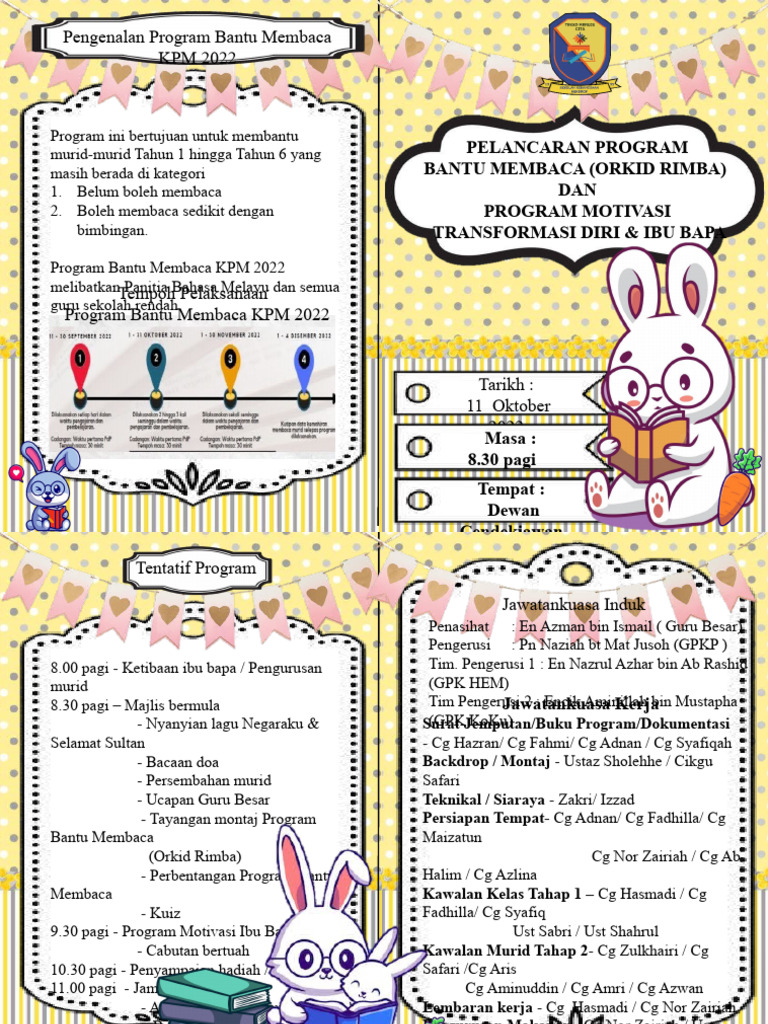 Buku Program Bantu Baca | PDF