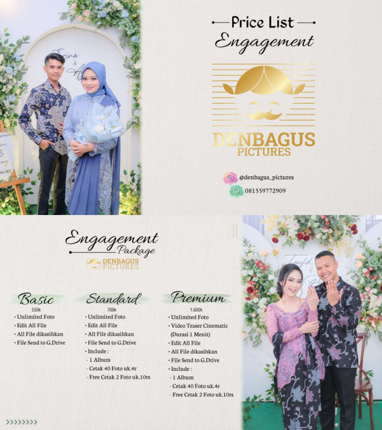 PriceList Engagement 2024 | PDF