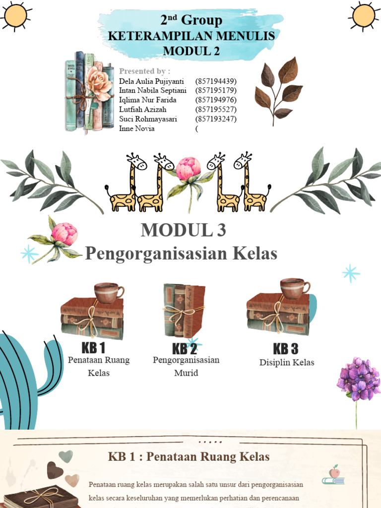 Kelompok 2 Modul 3 Dan 4 PKR | PDF