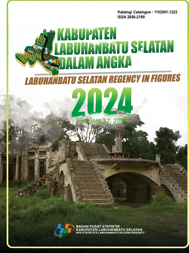 Kabupaten Labuhanbatu Selatan Dalam Angka 2024 | PDF