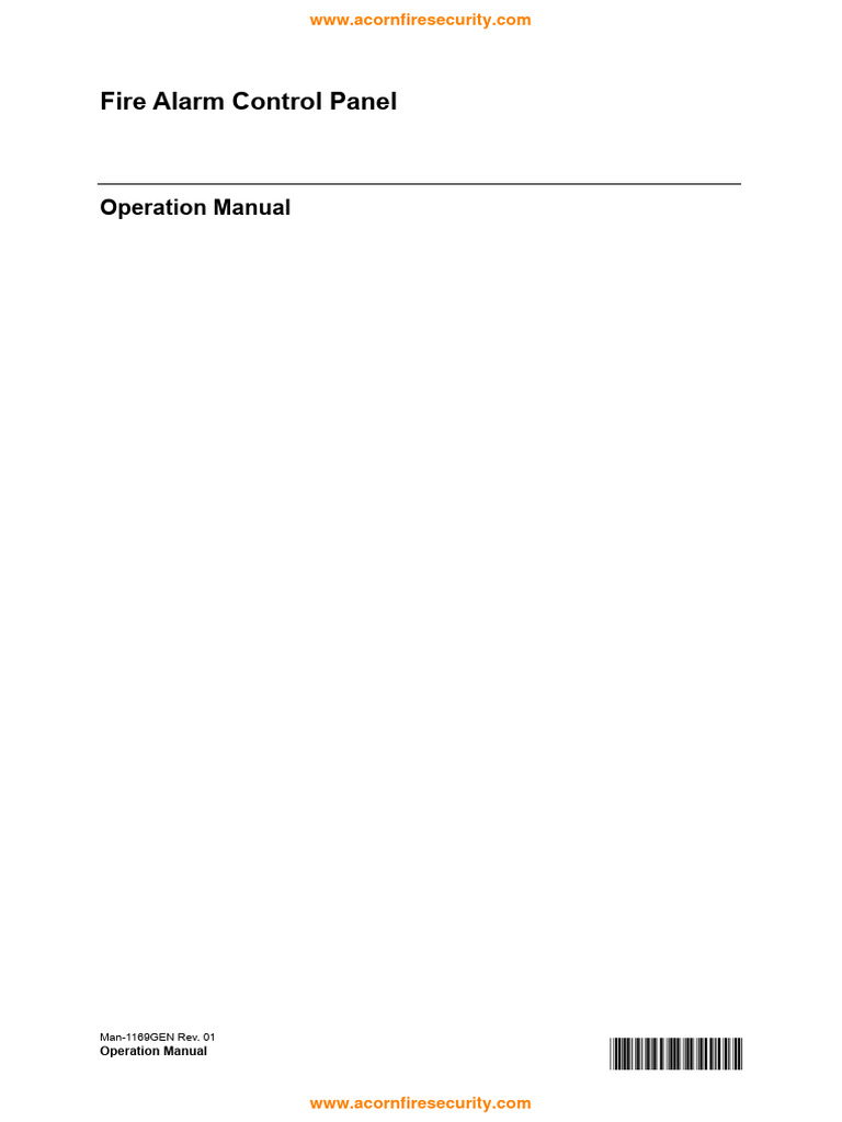 Taktis Fire Panel Operation Manual | PDF | Computing | Software