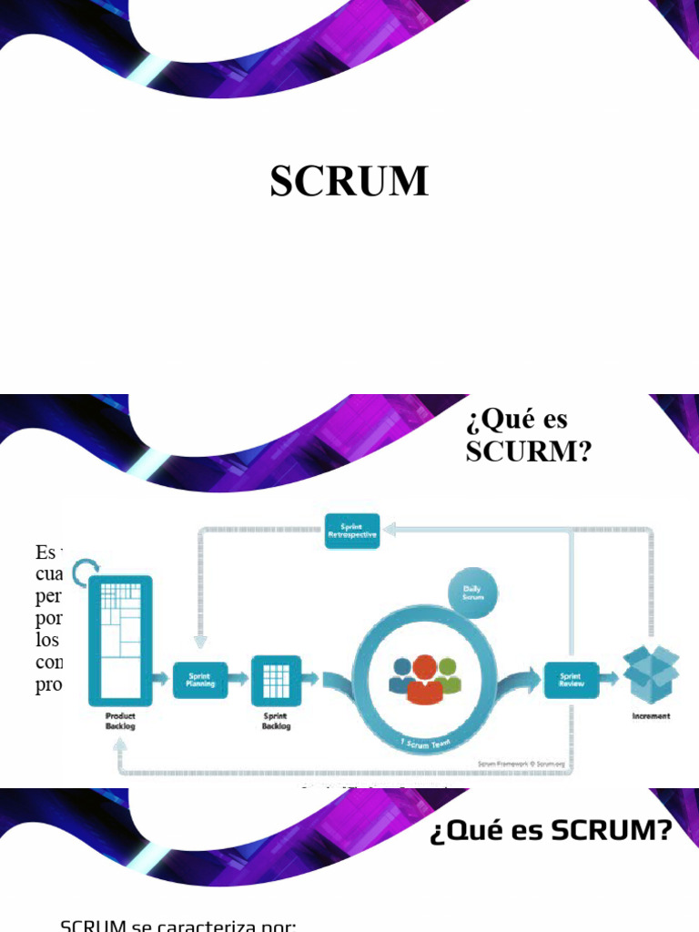 Scrum | PDF | Scrum (desarrollo de software)