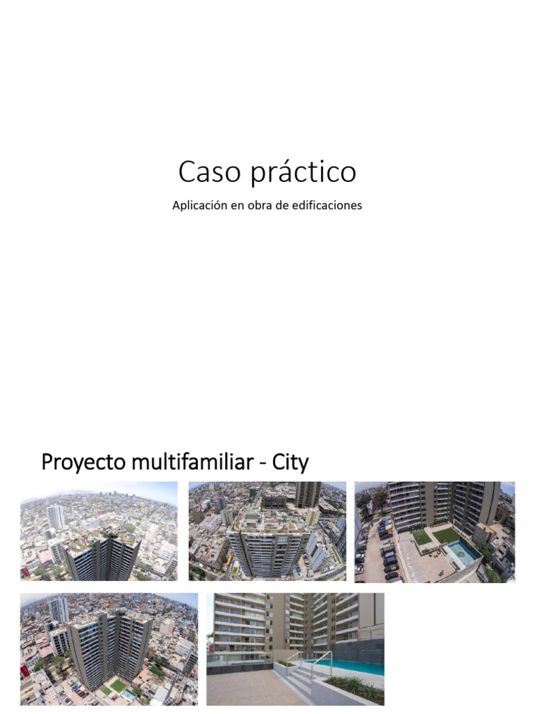 Optimización en Edificación Multifamiliar | PDF | Ingeniero civil | Producción y fabricación