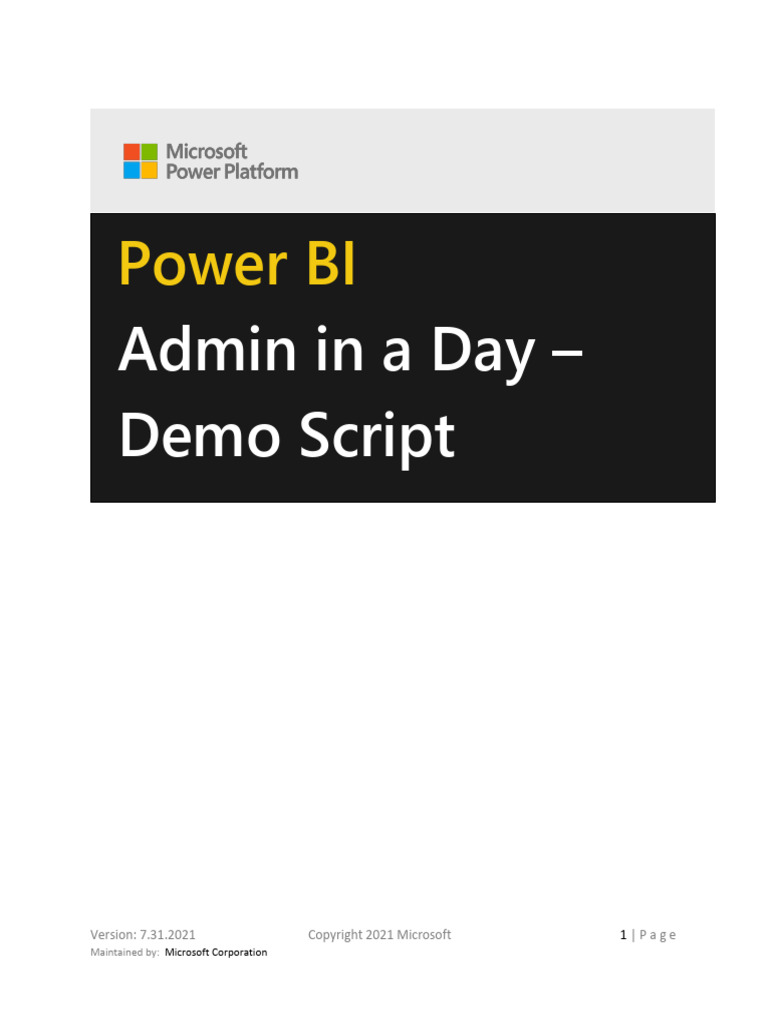 Demo Script | PDF | Share Point | World Wide Web