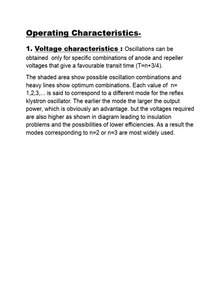 Reflex Klystron Ppt3rdsem | PDF