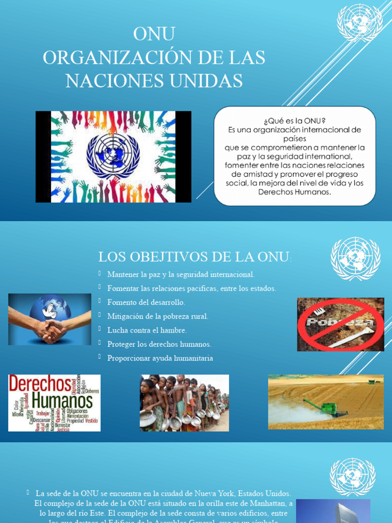 naciones unidas | PDF | Naciones Unidas | Relaciones internacionales